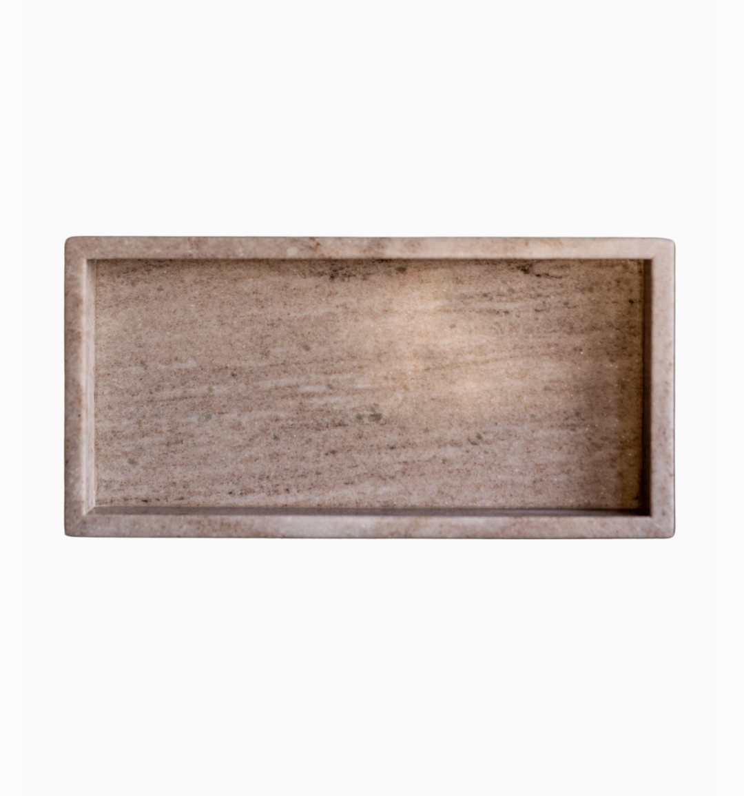 Cut Stone Tray – Beigestyle